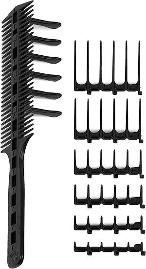 Amazon.com: CombPal Scissor Clipper Over Comb Hair Cutting Tool ...