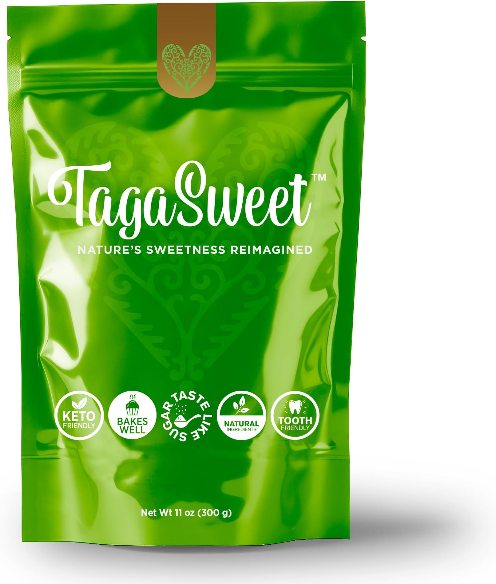 Amazon.com: Tagasweet™ Tagatose Natural Sugar Alternative (11 oz (300 ...