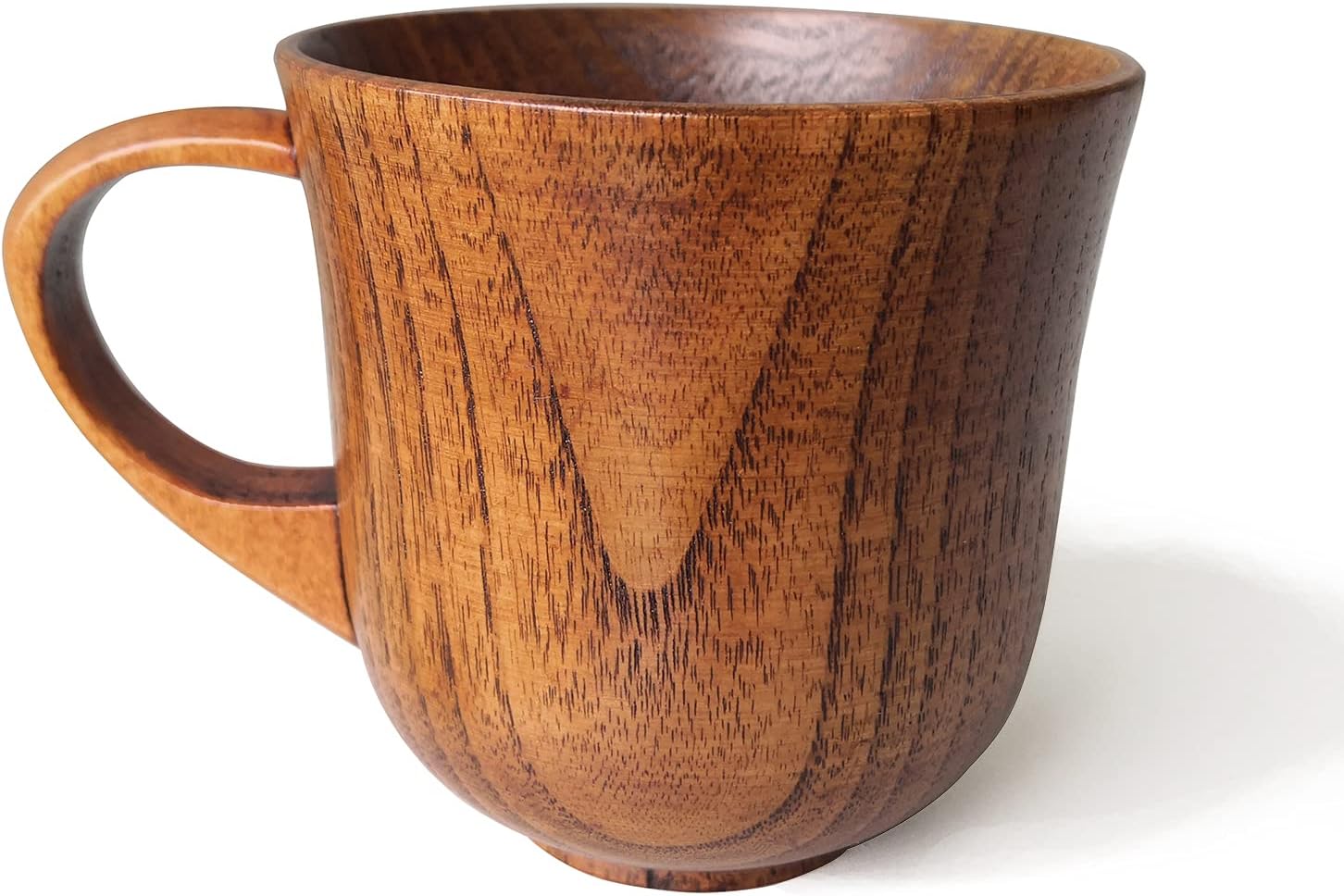 Amazon.com: CTIGERS Handmade Wooden Coffee Mugs Elegant Camphorwood Cup ...