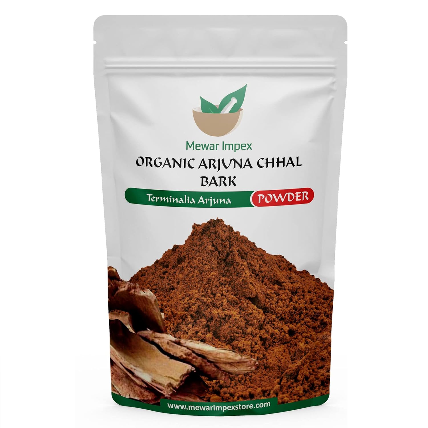 Buy Mewar Impex Organic Arjun Ki Chaal Powder 250 gm |Bark Powder For ...