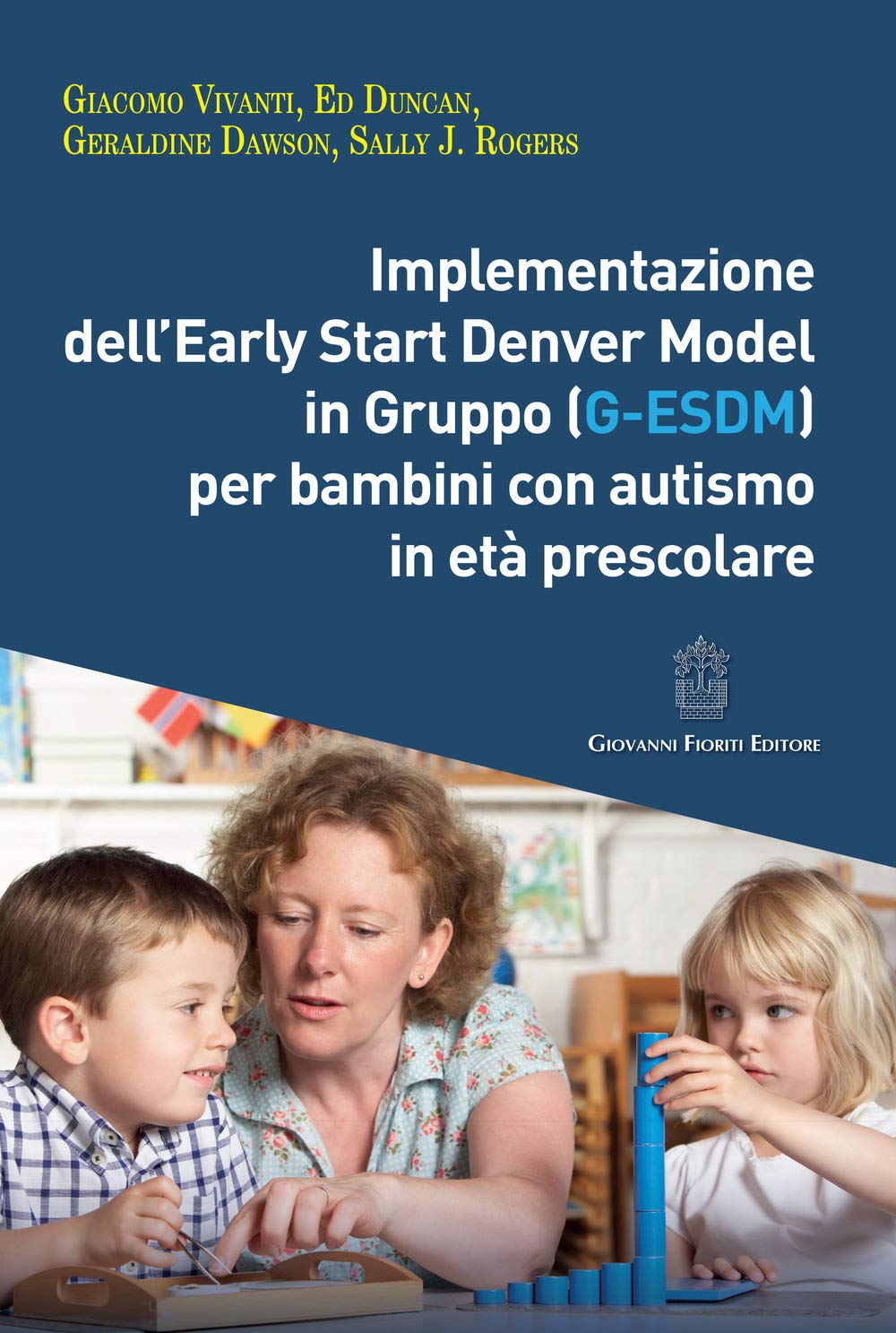 Amazon.com: Implementazione Dell'Early Start Denver Model in Gruppo (G ...