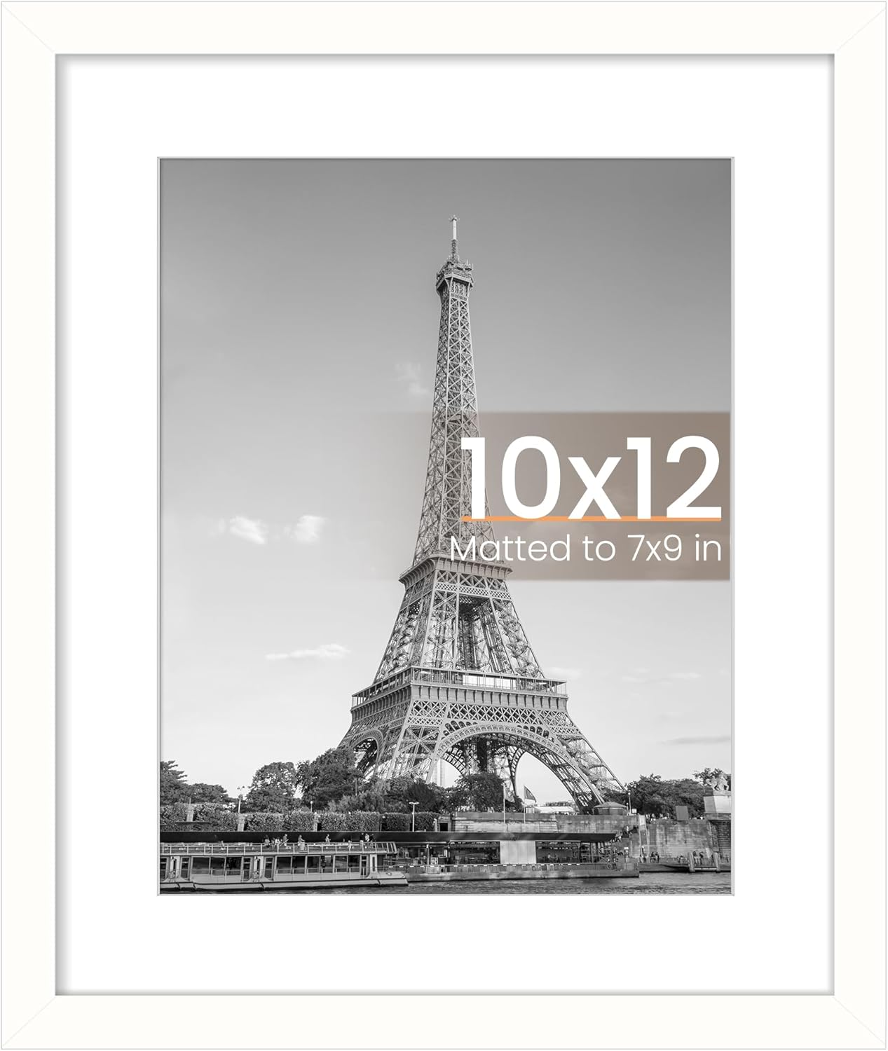 Amazon.com - upsimples 10x12 Picture Frame, Display Pictures 7x9 with ...