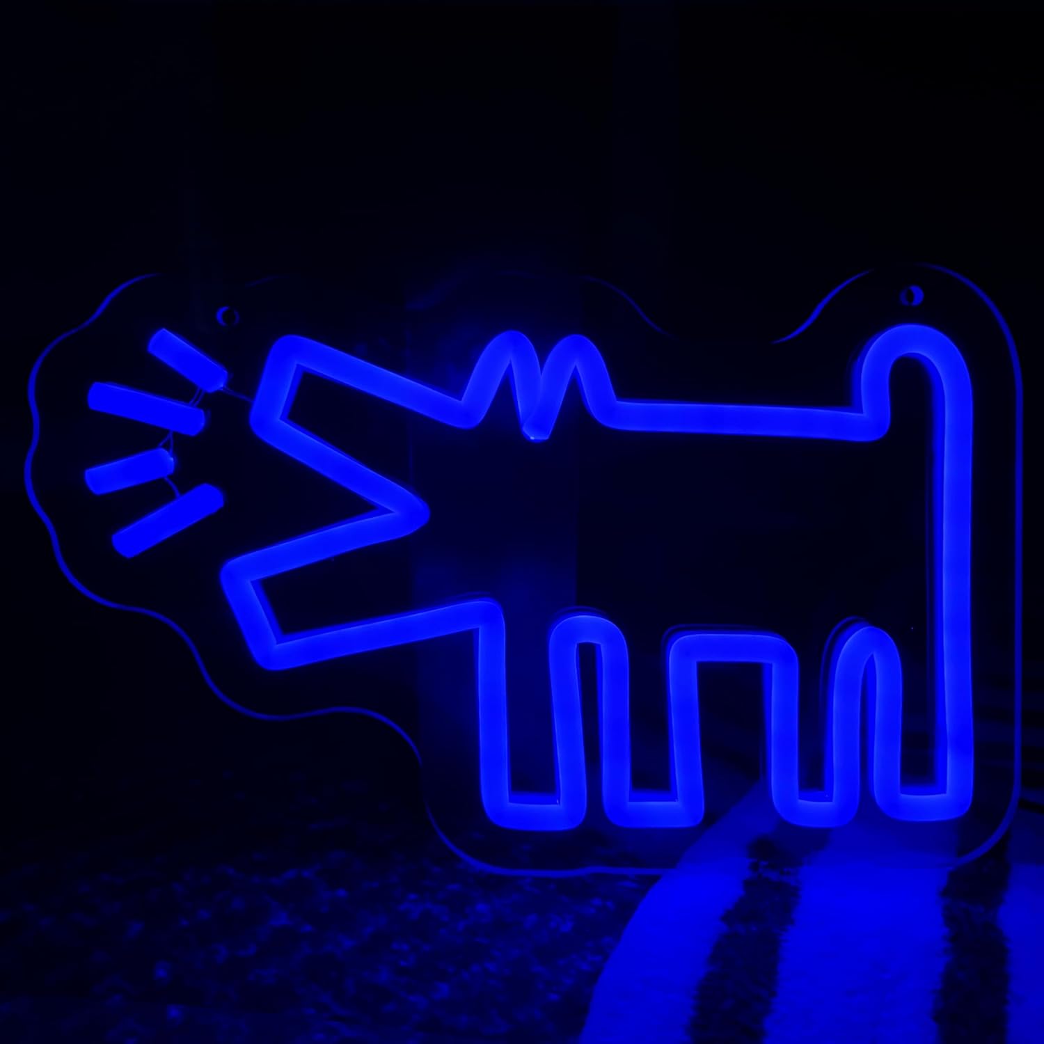Amazon.com : dog neon sign Adjustable lighting Led Neon Light for ...