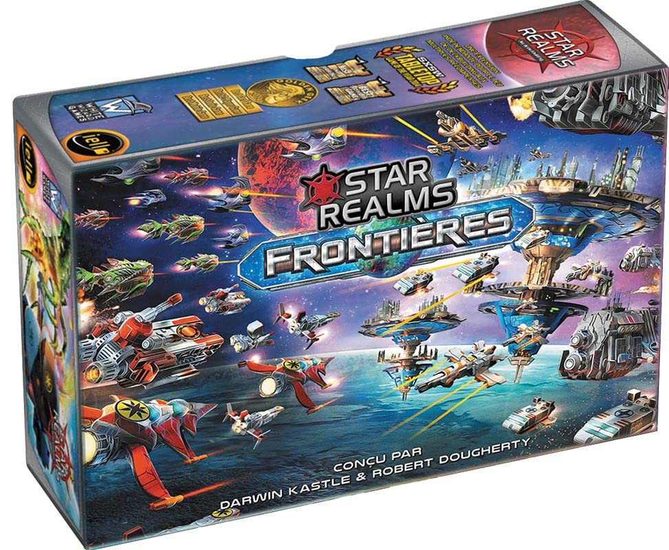 Set Star Realms French Version Boundaries + Gambit Set + Cosmic Gambit ...