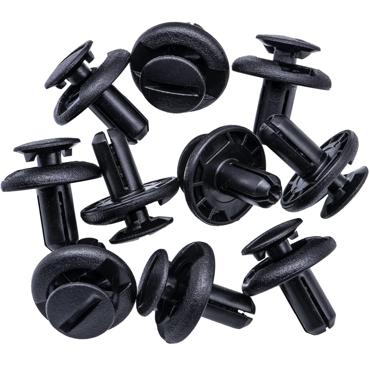 Amazon.com: Rexka 10pcs Cowl Vent Air Inlet Duct Push-Type Retainer ...