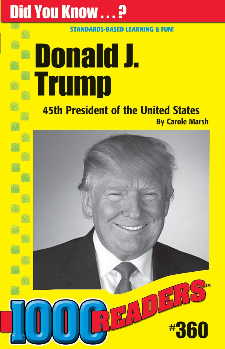 Buy Donald Trump: America's 45th President (360) (1000 Readers) Book ...