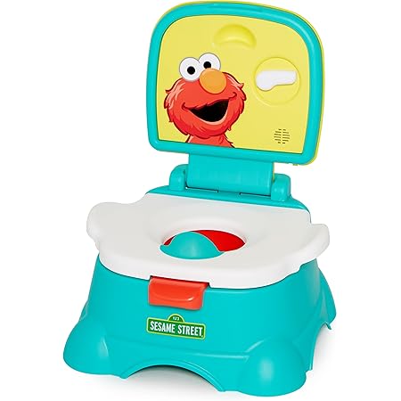 Amazon.com : Fisher-Price Baby Toddler Toilet Learn-To-Flush Potty ...