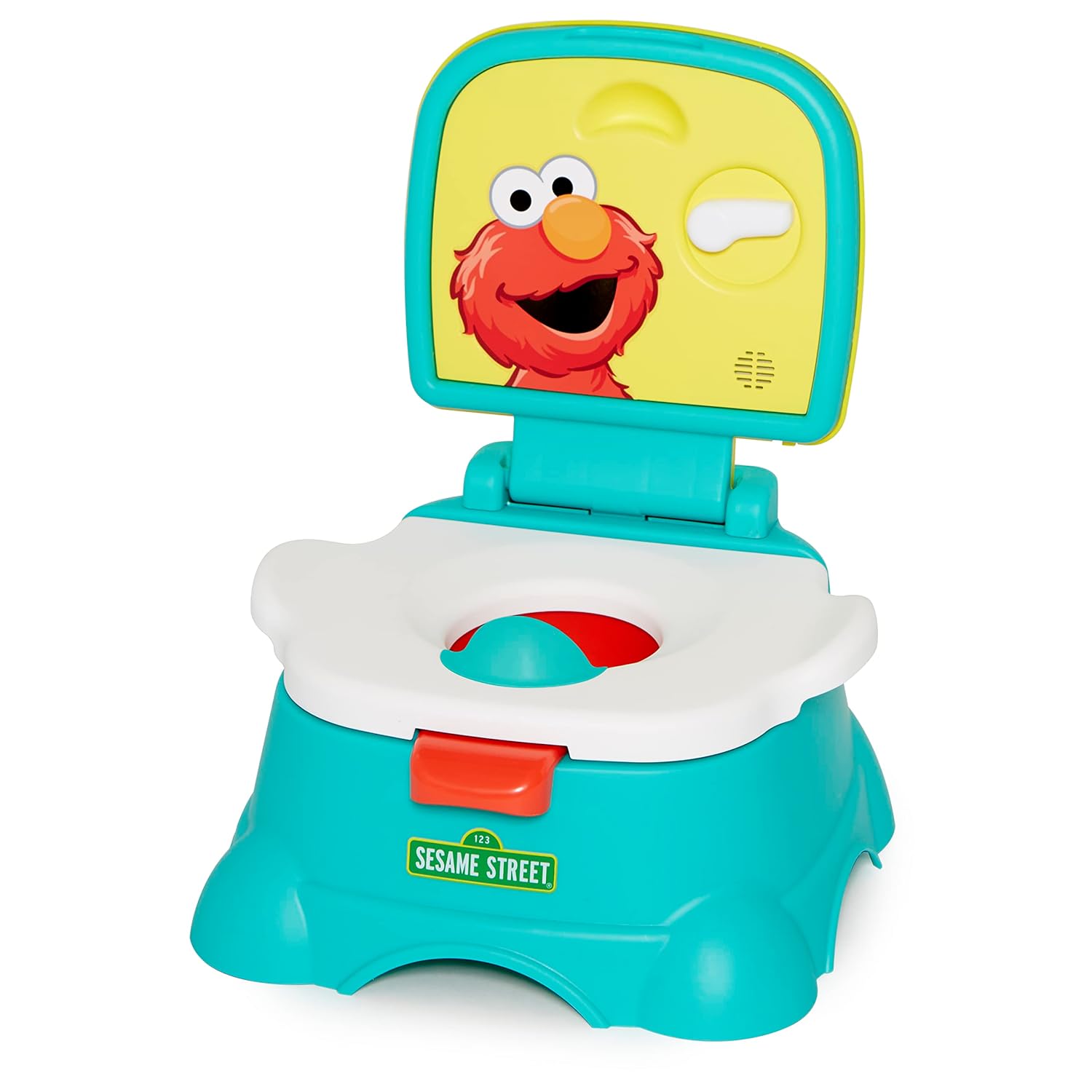 Amazon.com: Sesame Street Elmo Hooray! 3-in-1 Potty Chair, Toilet ...