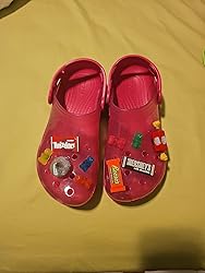 Amazon.com | Crocs Unisex-Adult Classic Translucent Clog | Mules & Clogs