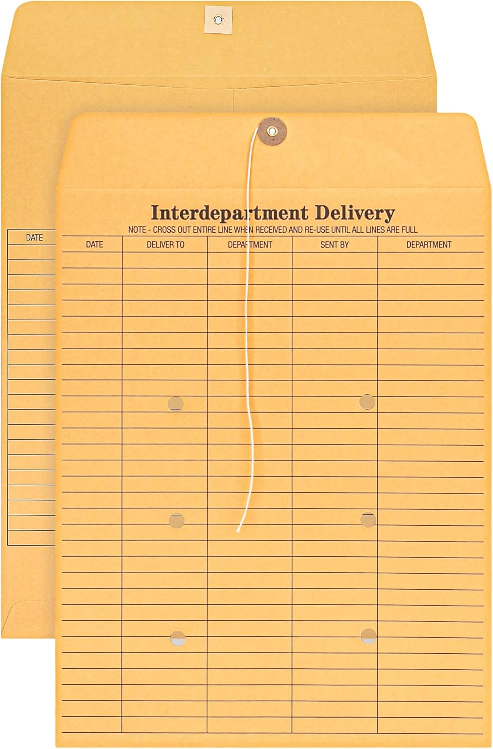 Amazon.com : Office Depot® Brand Interdepartment Envelopes, 10" x 13 ...