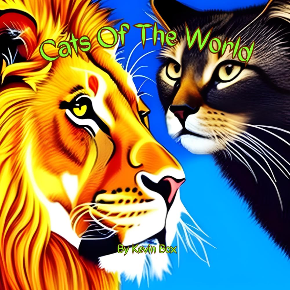 Cats of the World: Box, Kevin: 9798391912484: Amazon.com: Books