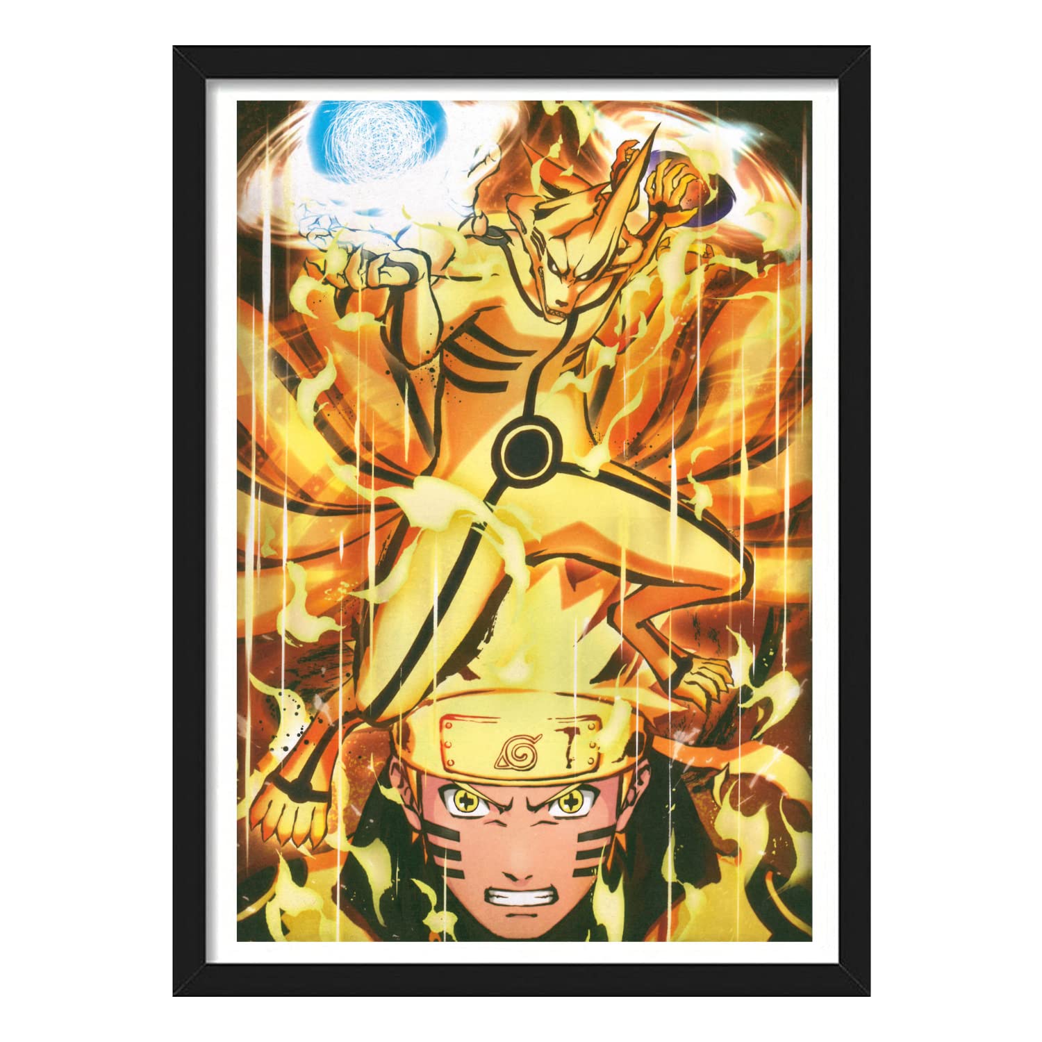 YourCanvas - | Naruto Shippuden Six Path Sage Mode | Naruto Framed ...
