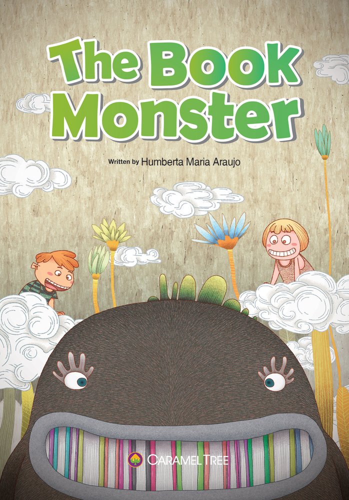 Amazon.com: The Book Monster (Caramel Tree Readers Level 3 ...