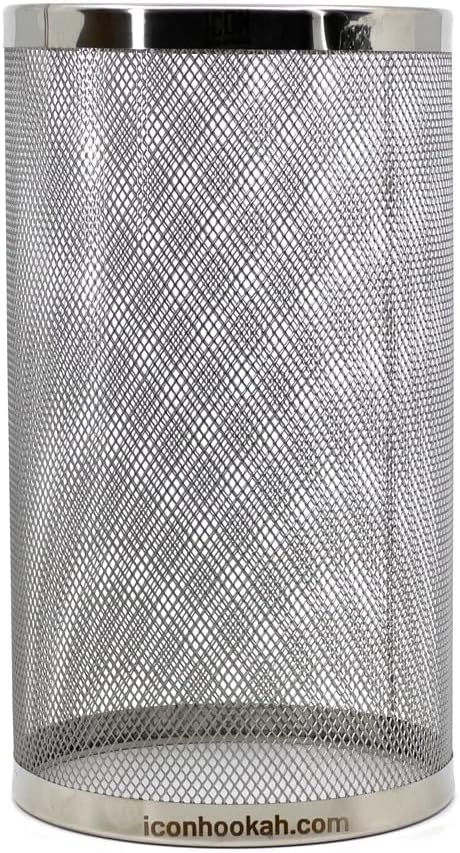 Amazon.com: Icon Hookah Wind Cover Protective Charcoal Cage Screen ...