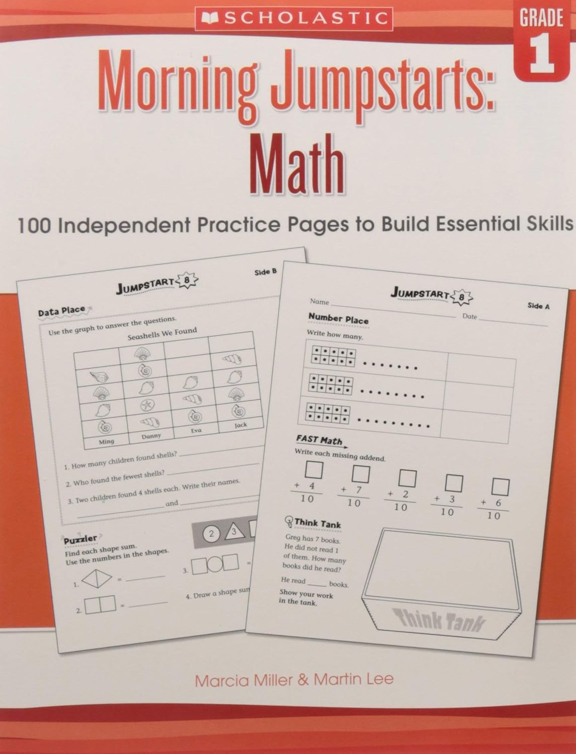 Morning Jumpstarts Maths Grade 1 [Paperback] [Jan 01, 2017] Anne Capeci ...