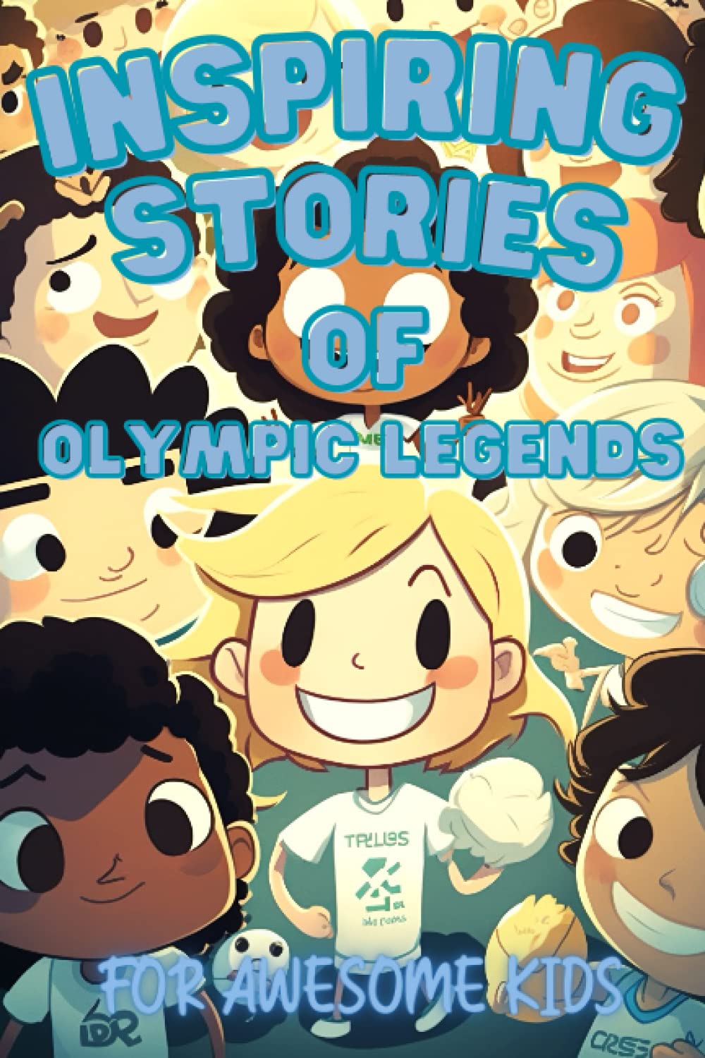 Inspiring Stories of Olympic Legends for Awesome Kids: How 30 Olympic ...