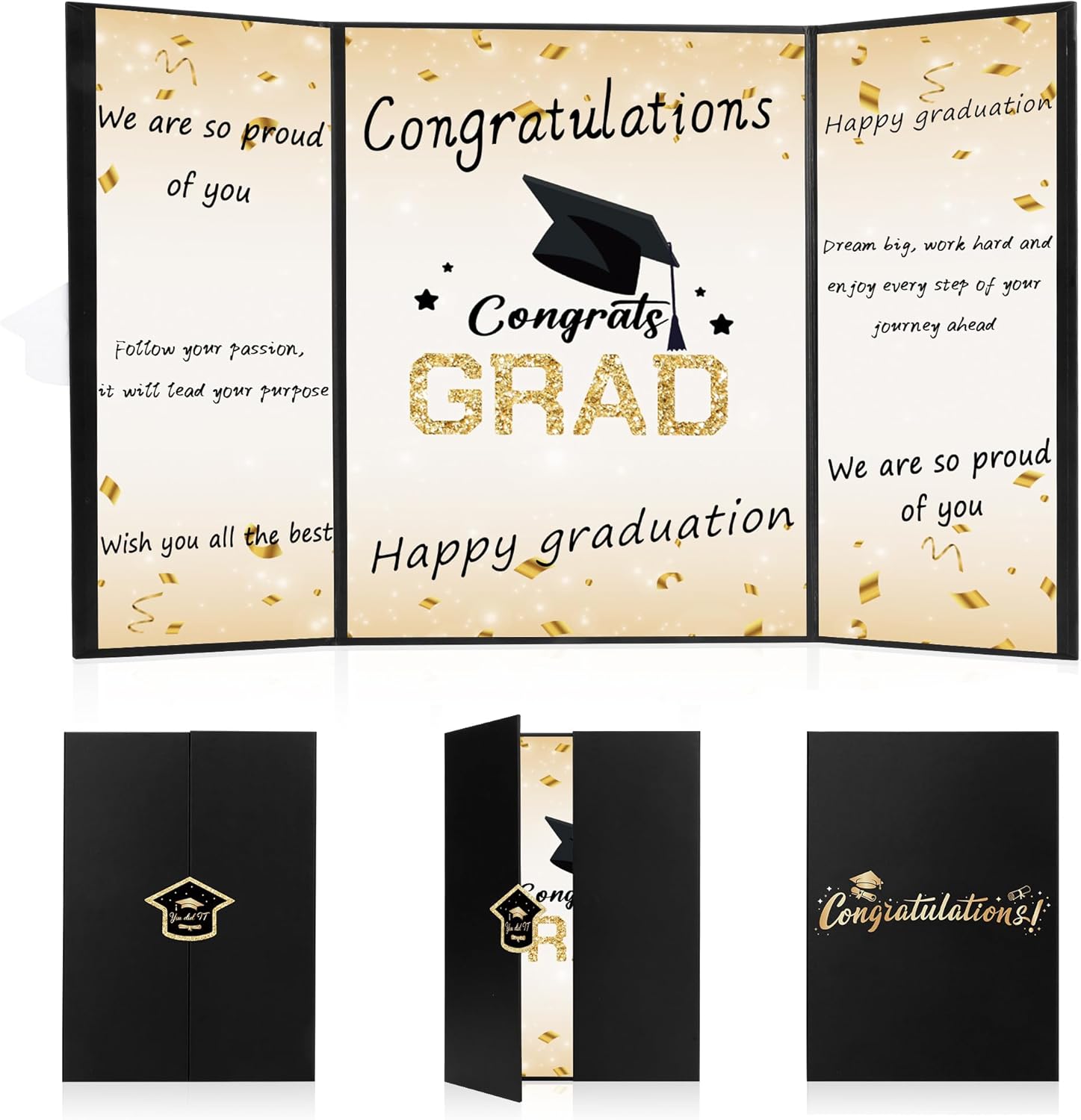 Amazon.com: Graduation Guest Book 2026 Graduation Decorations Class of ...