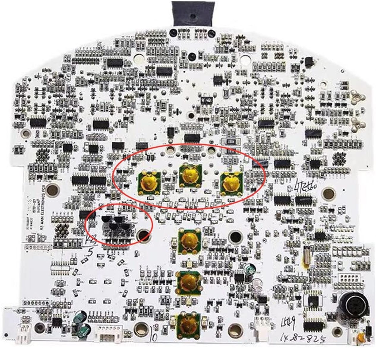 Amazon.com: PCB Motherboard Compatible with IRobot Roomba 500 600 ...