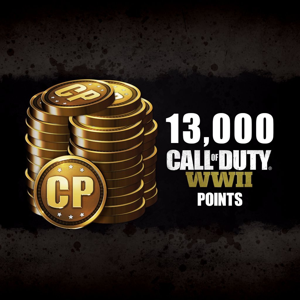 Amazon.com: Call of Duty: WWII: Call of Duty: WWII - 13000 COD Points ...