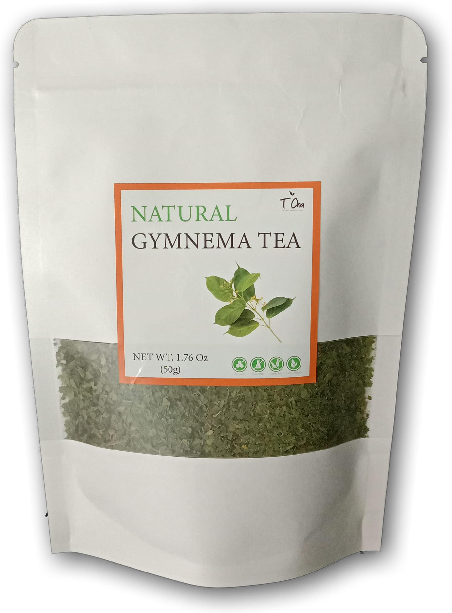 Amazon.com : T CHA Gymnema Tea 50 g | 100% Natural | Support All ...