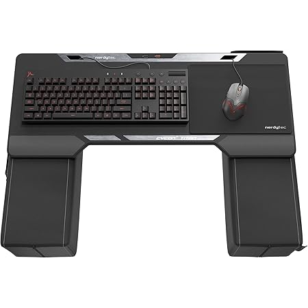 Amazon.com: Couchmaster CYCON² Black Edition - Couch Gaming Desk for ...