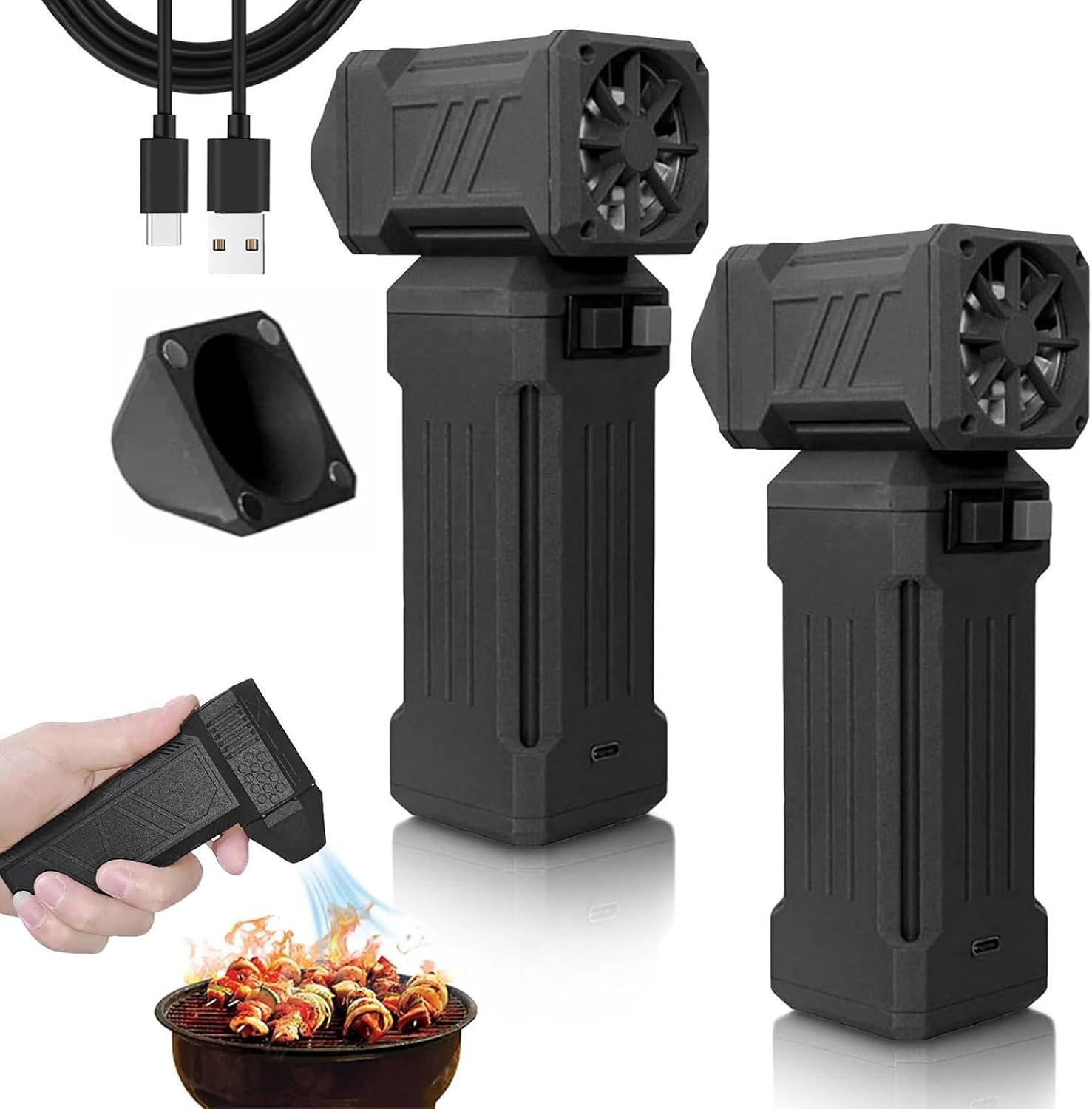 Amazon.com: Air Blower Super Jet Fan V.2 Jet Dry Mini Blower,Mini Jet ...