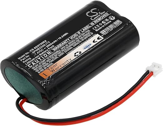 Amazon.com: Ejjinenbby Spektrum dx9 SPMB2000LITX Battery Replacement ...