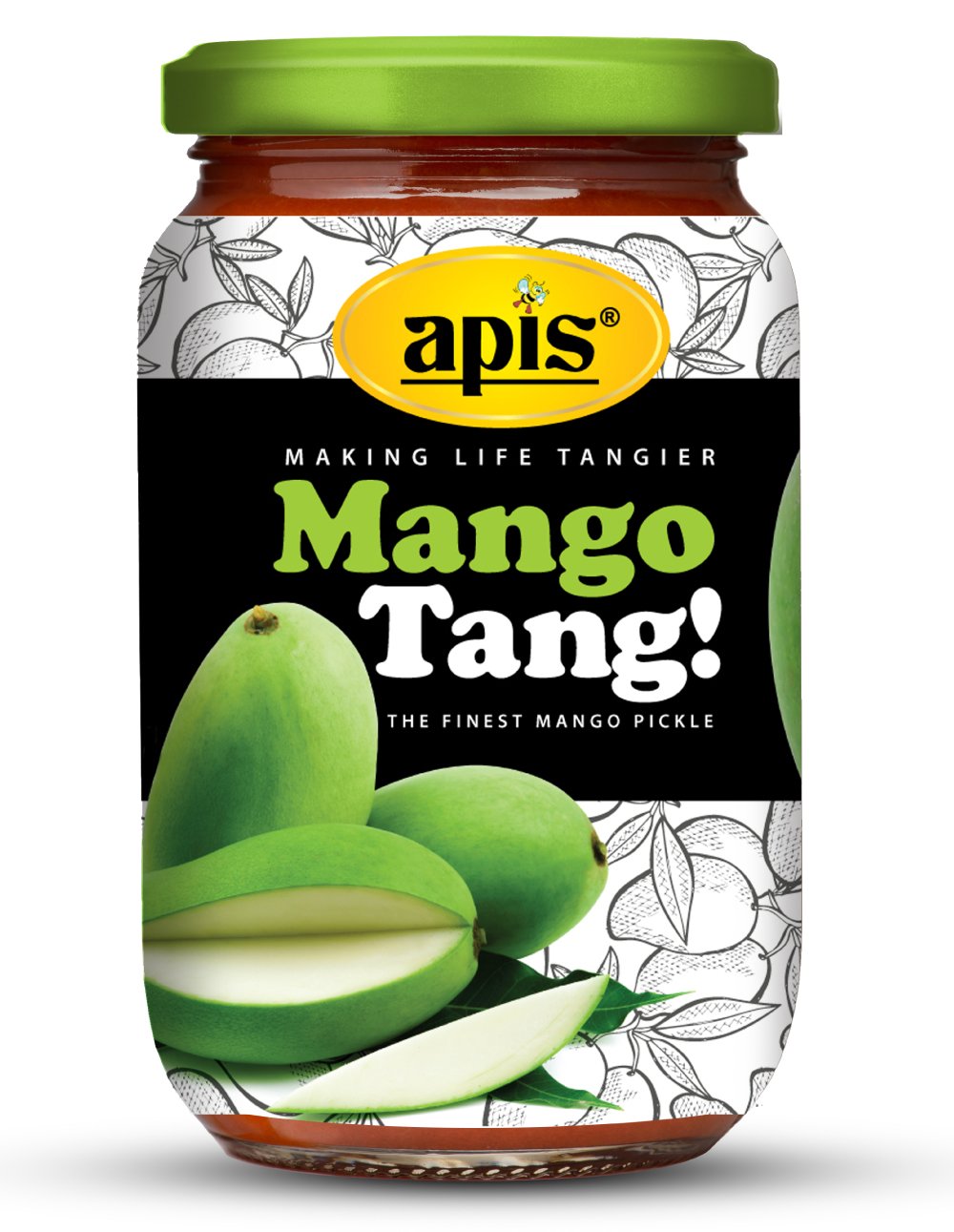 Apis Mango Tangi Pickle, 400g : Amazon.in: Grocery & Gourmet Foods