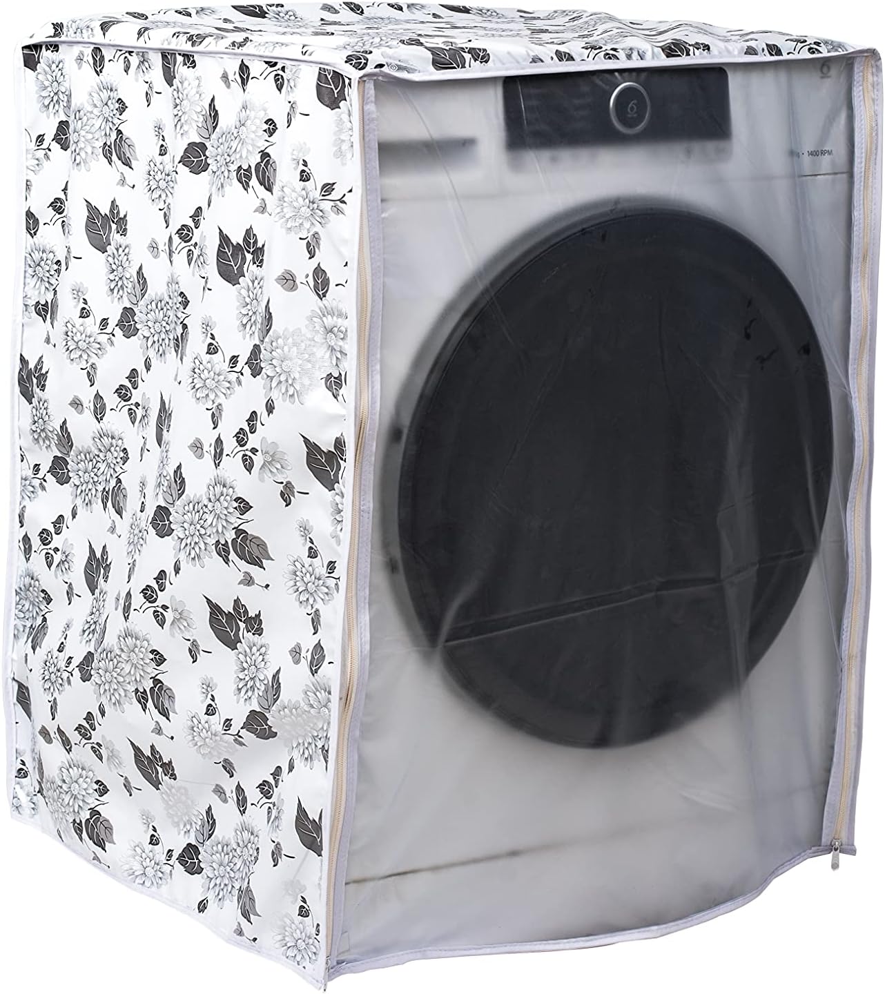Polyester Front Load Washing Machine Cover Sutaible For IFB Model ...