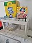 Amazon.com: Hemoton Desktop Storage Rack Organizer Double-Layer ...