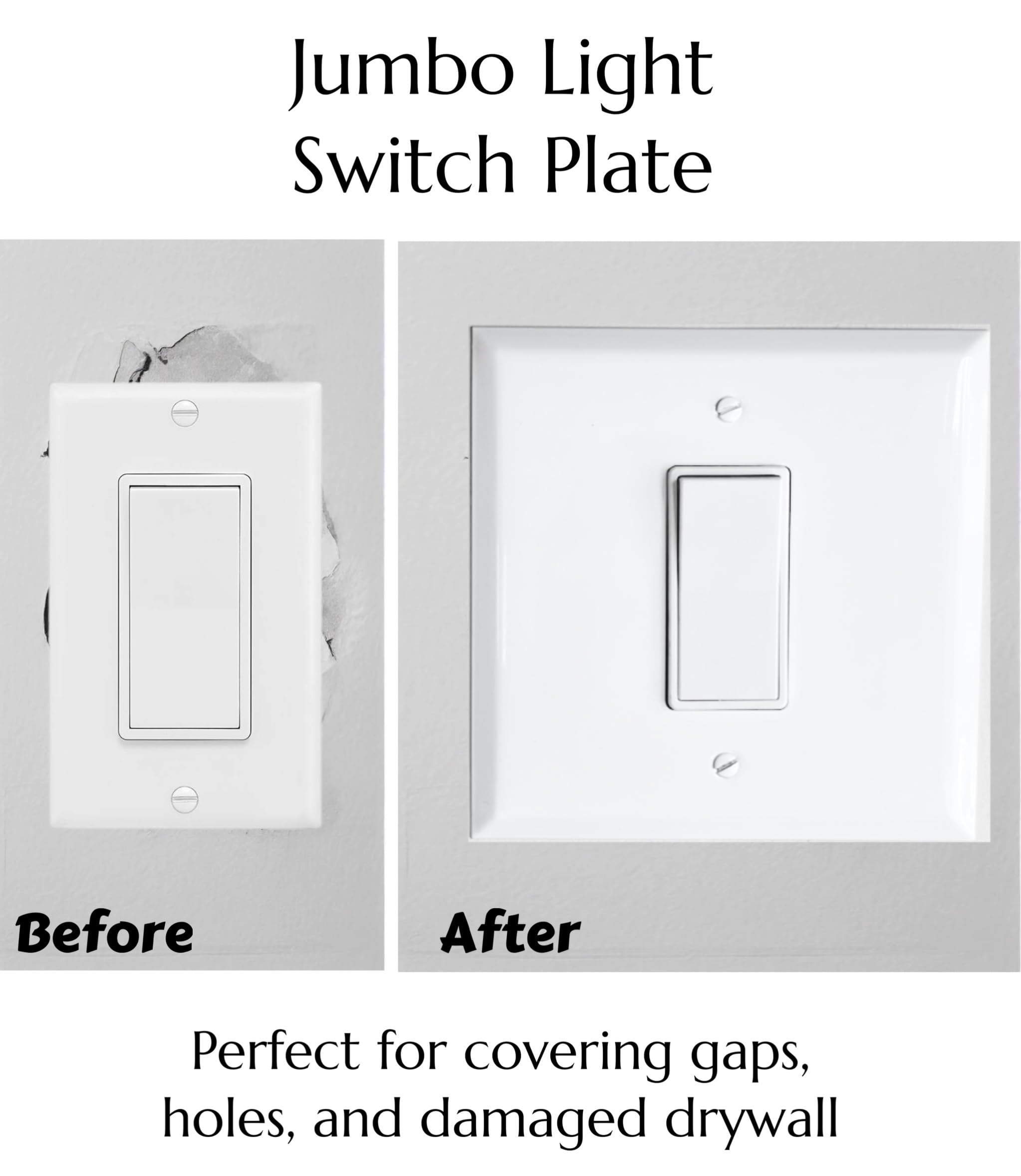 Large Plastic Light Switch Plate Deep Outlet Cover Plate Legrand Pass