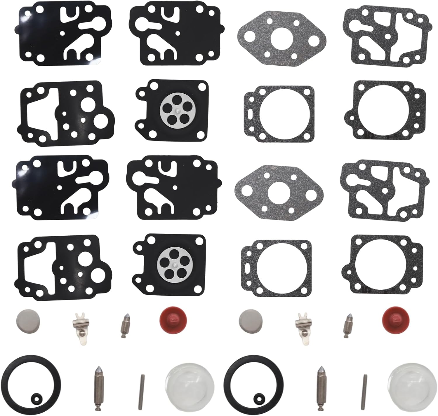 Amazon.com: Adefol 2 Set K20-WYL Carburetor Rebuild Gasket Kit with ...