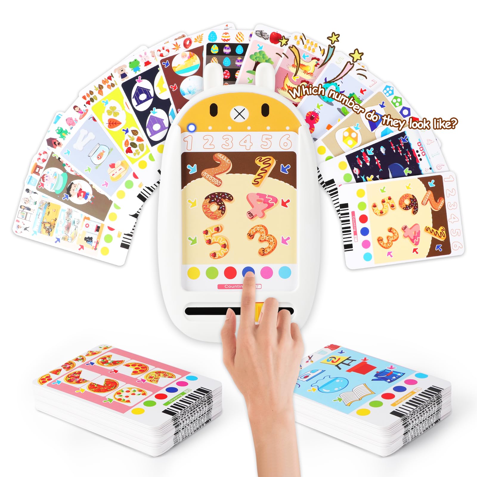 Kids Learning Laptop 120 Logic Games Handheld Portable Console ...