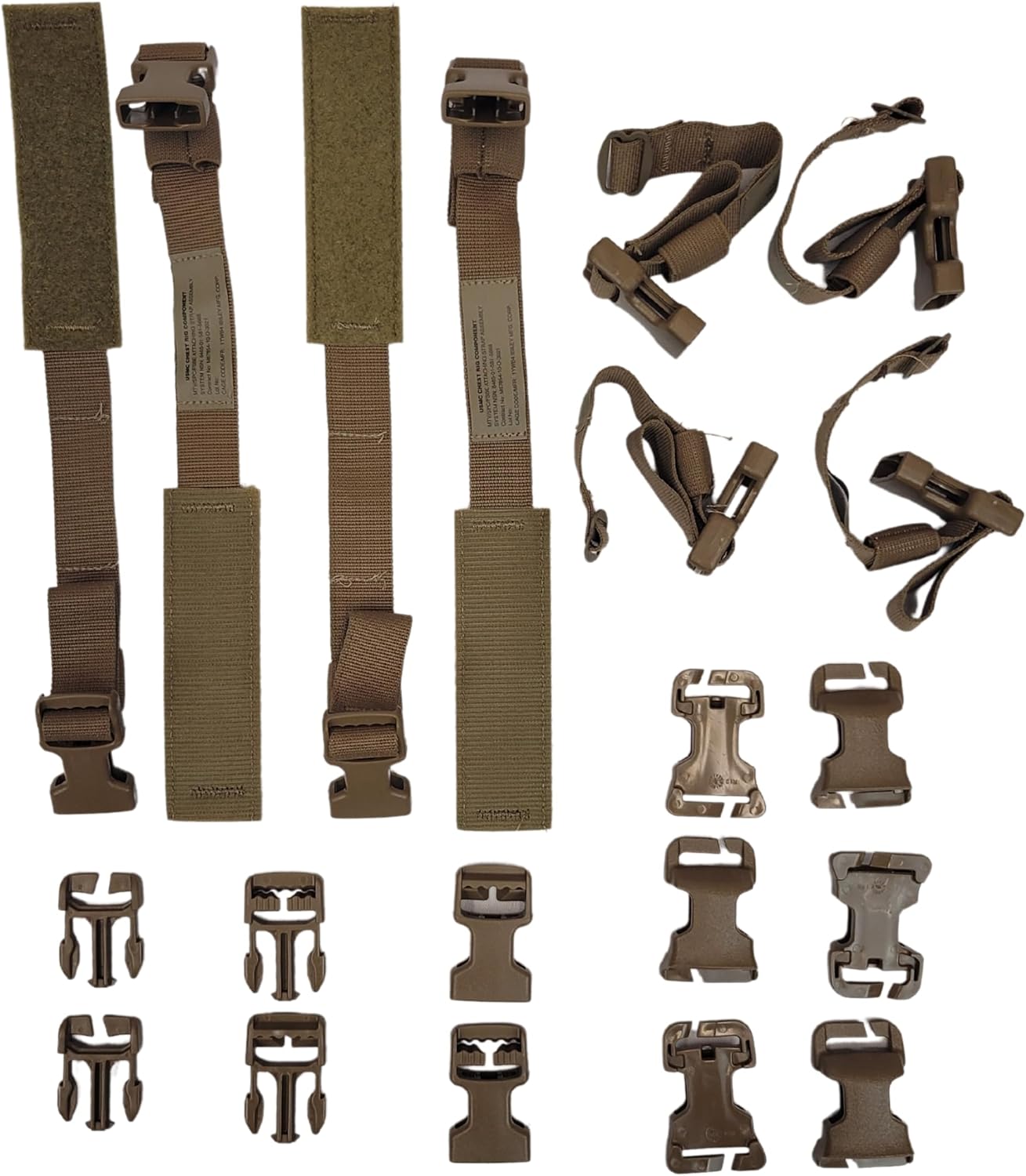 Amazon.com: Tap Panel Military Buckle Set for Chest Rig : Sports & Outdoors