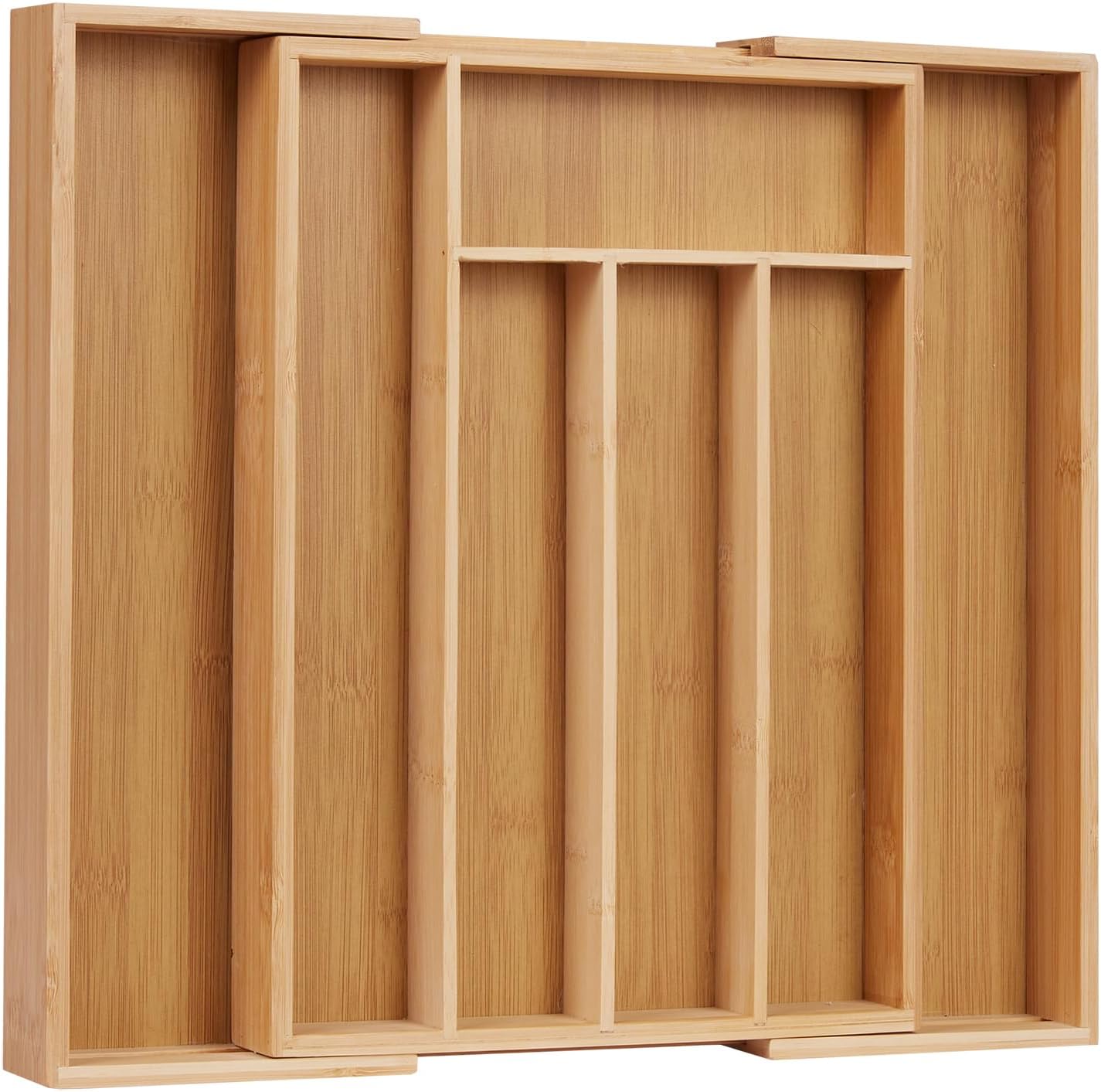 Amazon.com - Expandable Silverware Organizer Utensil Drawer Organizer ...