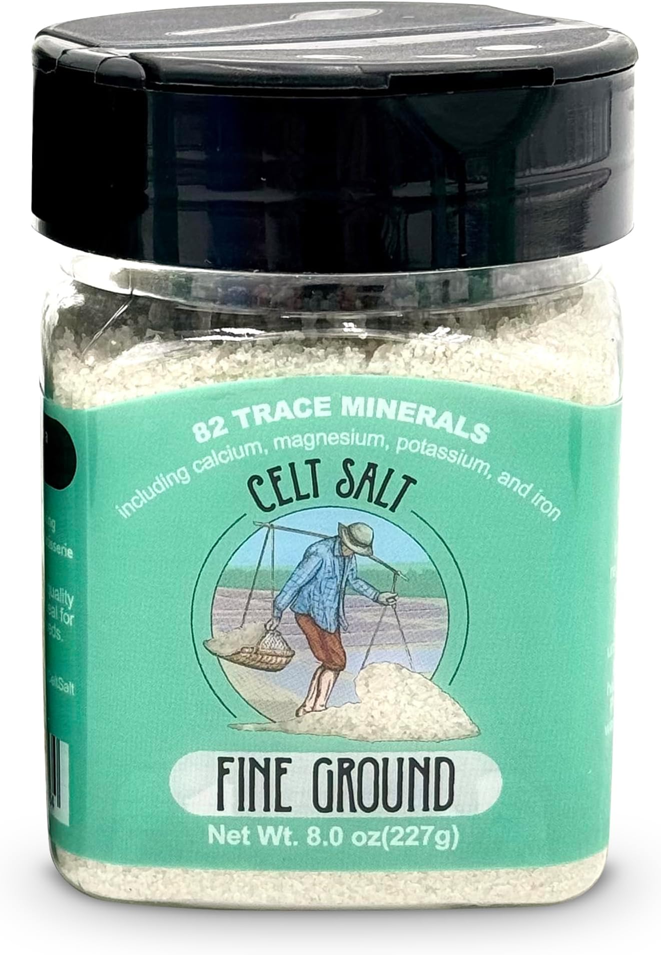 Amazon.com : Celtic Salt Coarse Light Grey, Celt Salt By Natures Pantry ...
