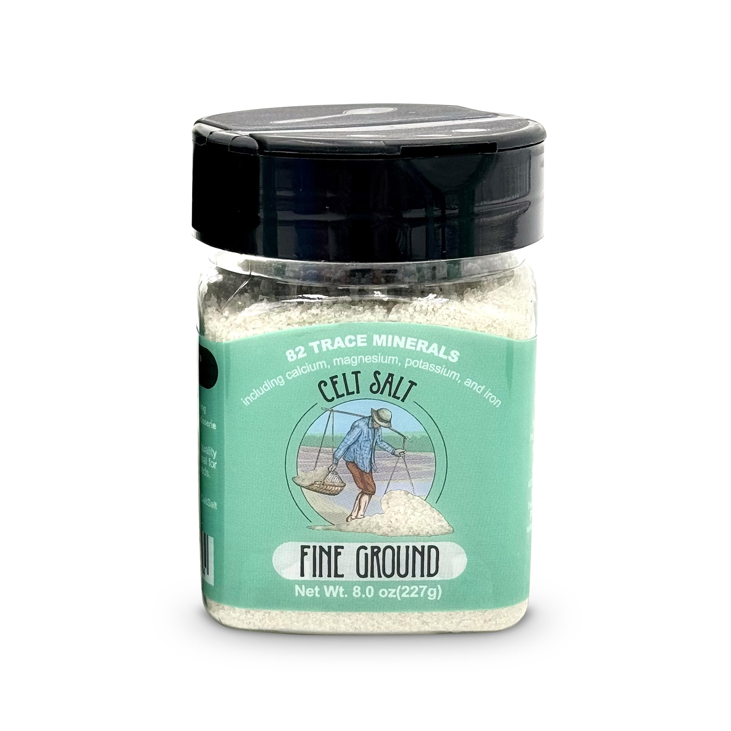 Amazon.com : Celtic Salt Fine Ground, Celt Salt By Natures Pantry, 82 ...