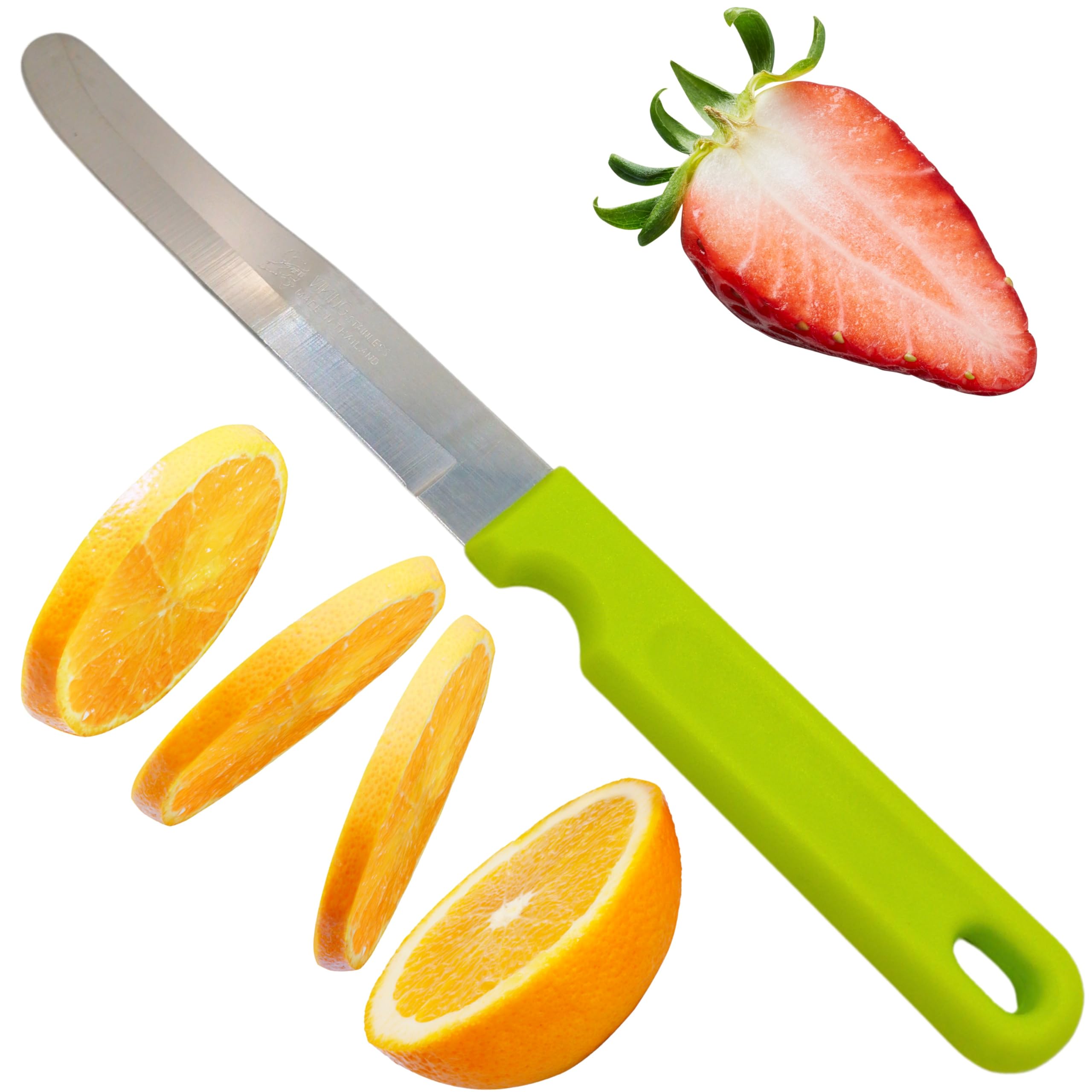 Amazon.com: Generic Round Tip Knife, Blunt Knife, Rounded Tip Knives ...