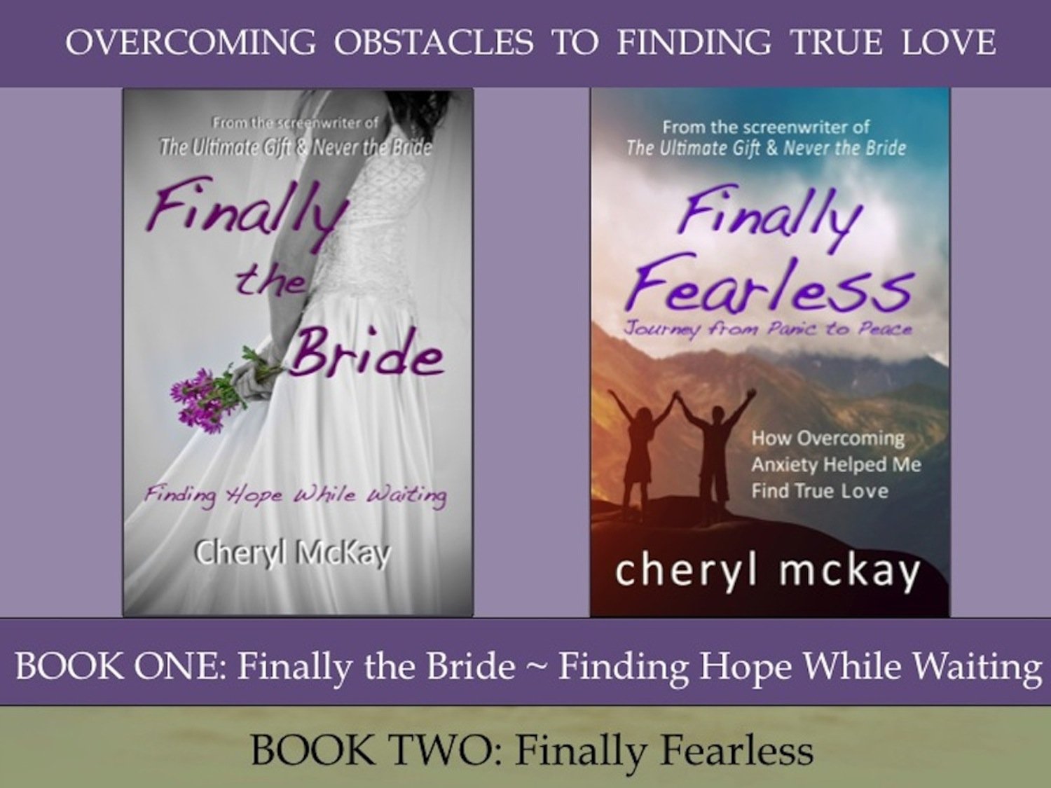 Finally the Bride & Finally Fearless (Two Book Set): Overcoming ...