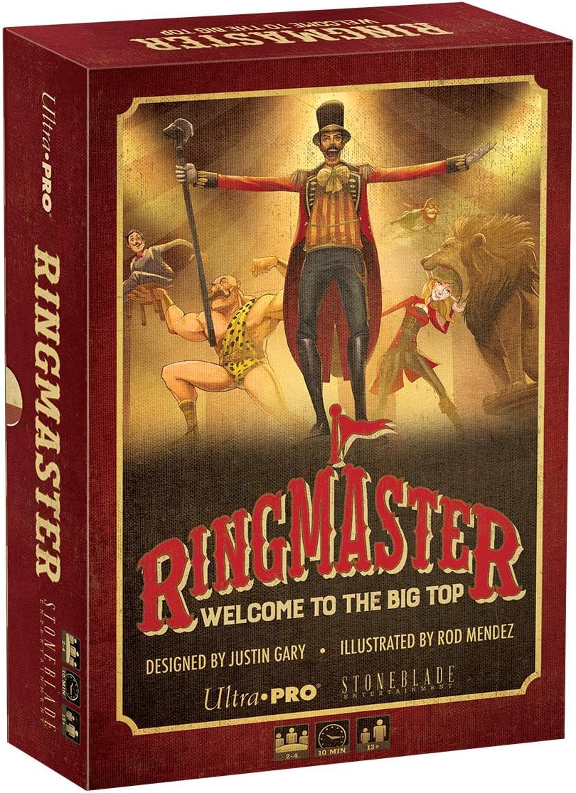 Amazon.com: Ultra Pro Ringmaster: Welcome to The Big Top : Toys & Games
