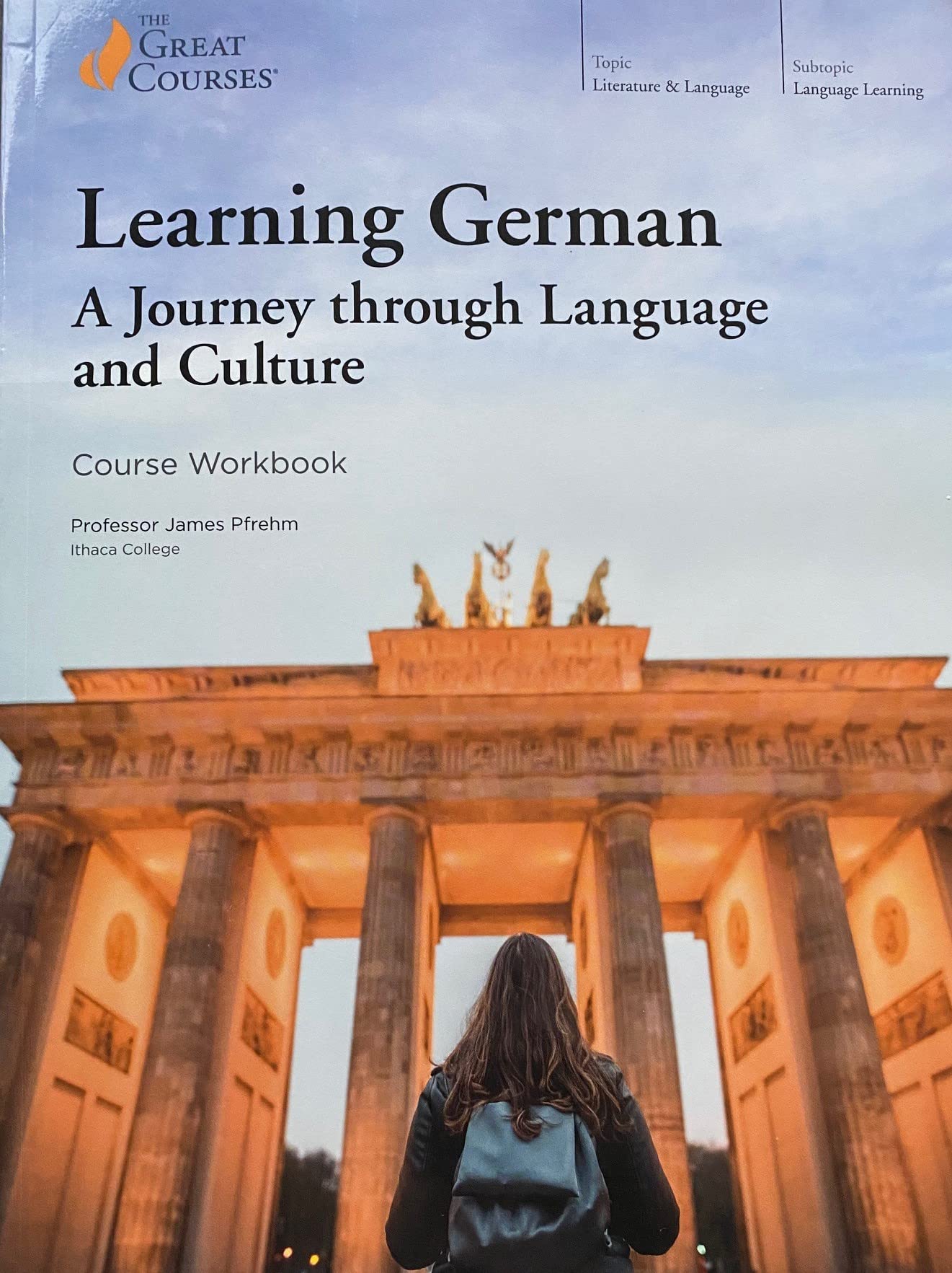 Learning German - A Journey Through Language and Culture: Professor ...