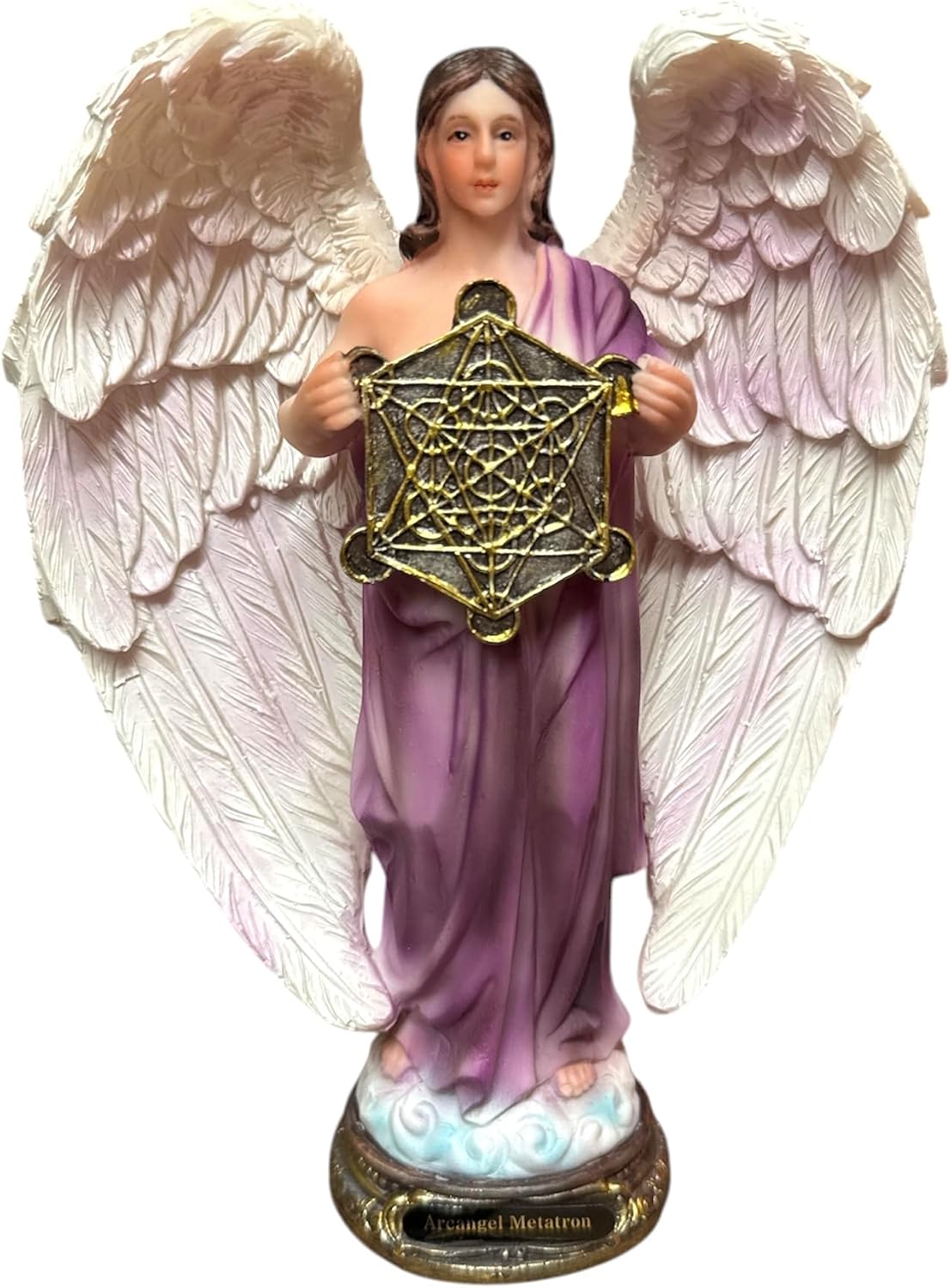 Amazon.com: Statues MAS Collection - Archangel Metatron Resin, Resin ...