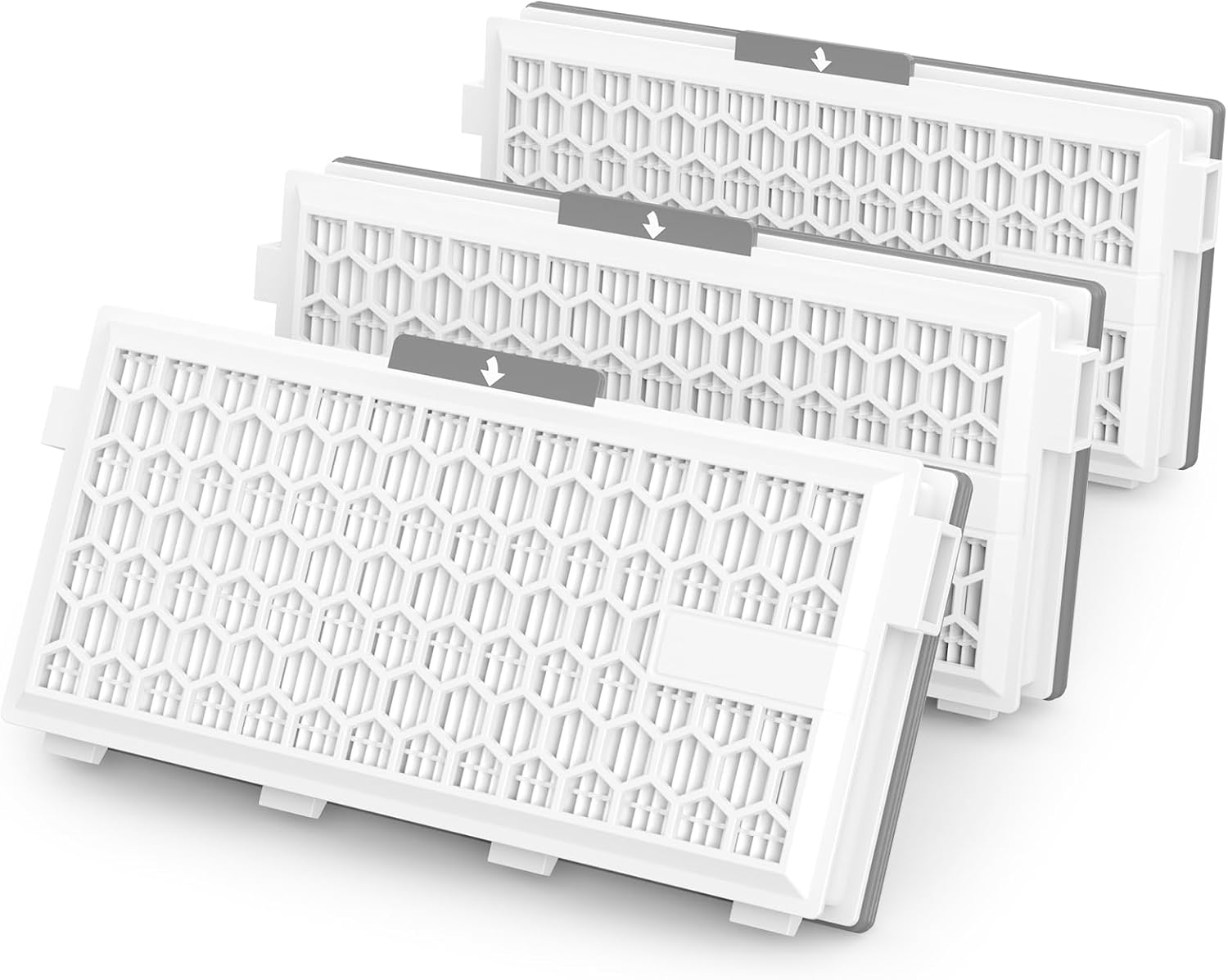 Amazon.com - 3 Pack SF-HA 50 AirClean Filter Set Compatible with Miele ...