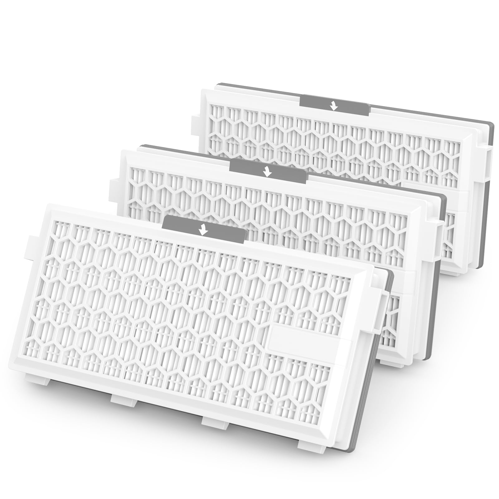 Amazon.com: 3 Pack SF-HA 50 HEPA AirClean Filter Set Compatible with ...