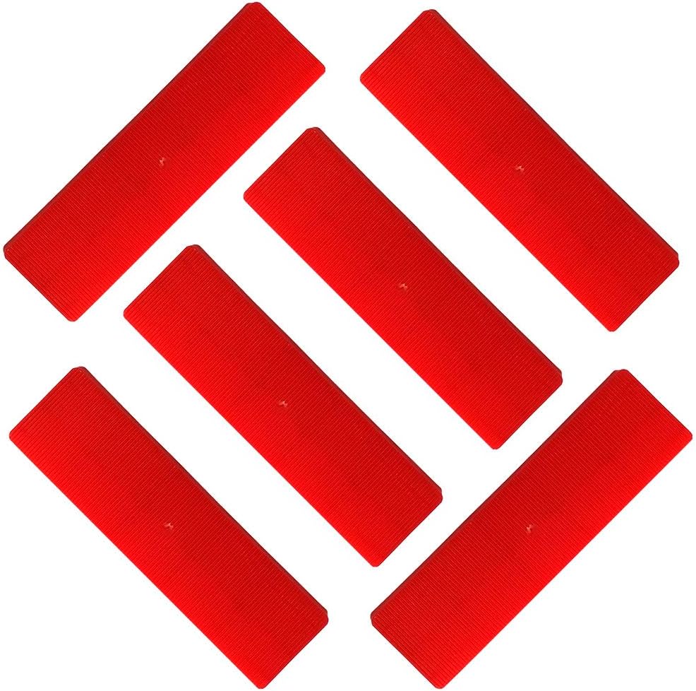 50 Plastic Window & Glazing Packers Spacers 1mm - 6mm : Amazon.co.uk ...