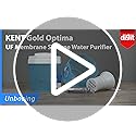 KENT Gold Optima Gravity Water Purifier (11016) | UF Technology Based ...