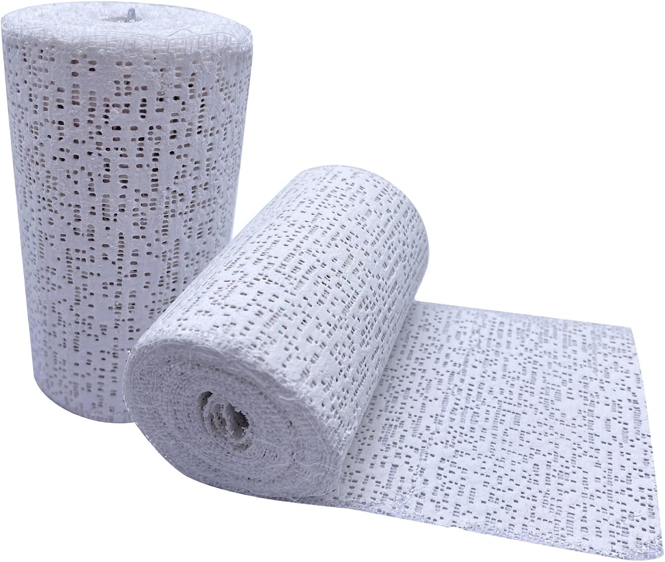 Amazon.com: 2 Pack Plaster Cloth Gauze, Gauze Bandages Wrap Strips for ...