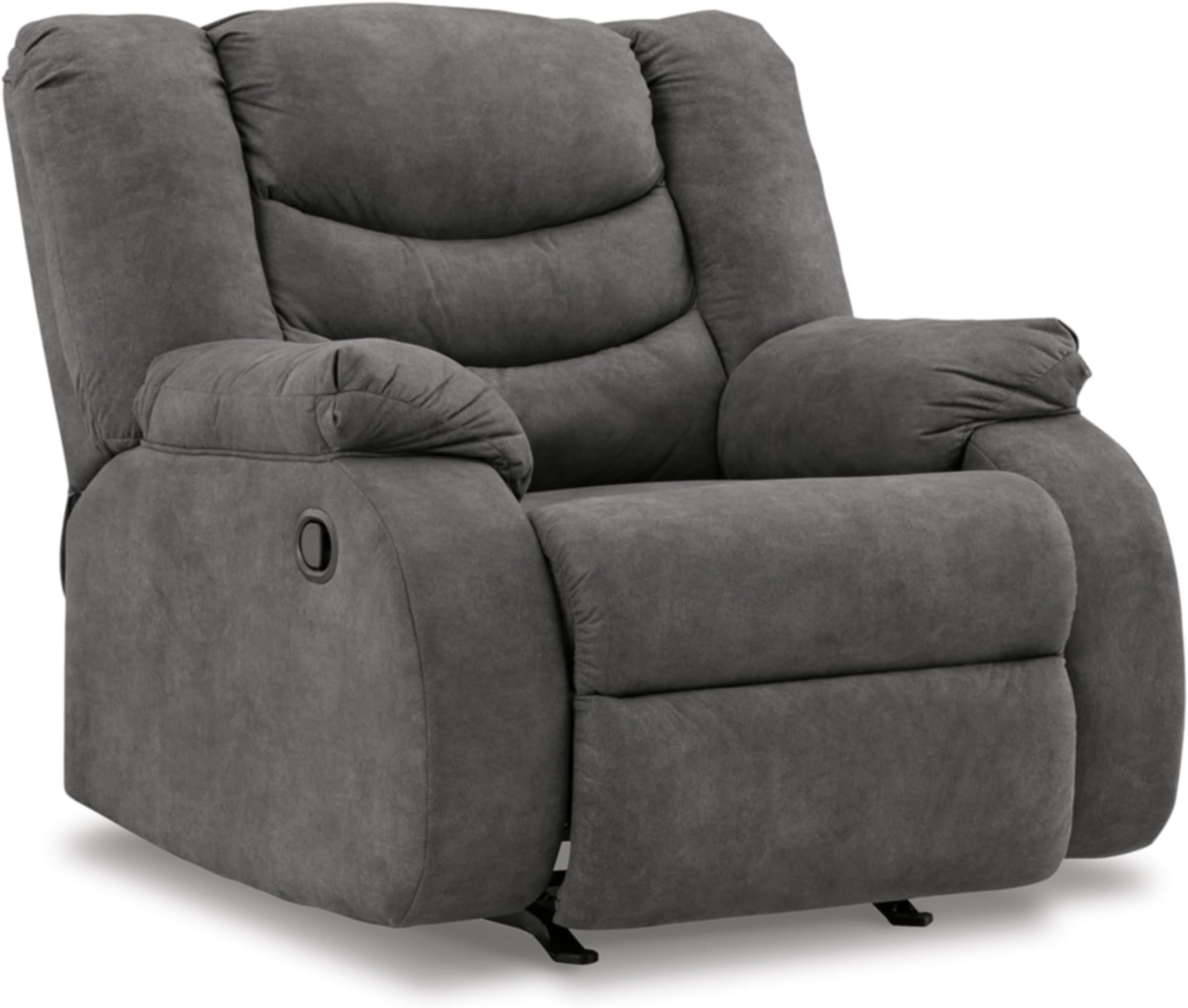 Amazon.com: Signature Design by Ashley Draycoll Power Rocker Recliner ...