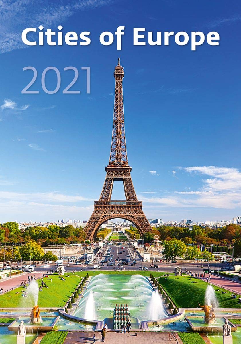 Amazon.in: Buy Cities of Europe Calendar - Calendars 2020 - 2021 Wall ...