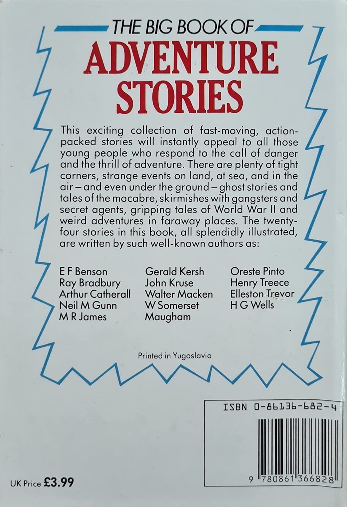 Buy The Big Book of Adventure Stories Book Online at Low Prices in ...
